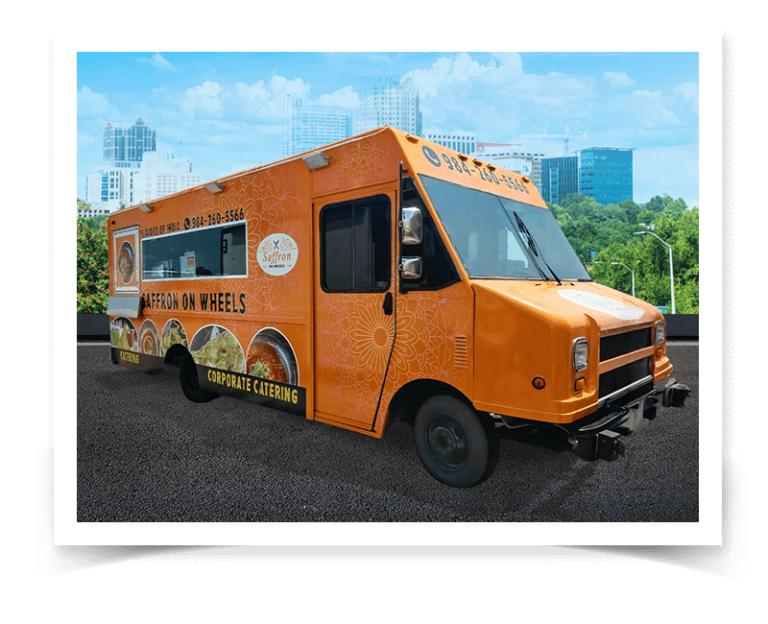 Saffron On Wheels – Best Indian Food Truck in NC